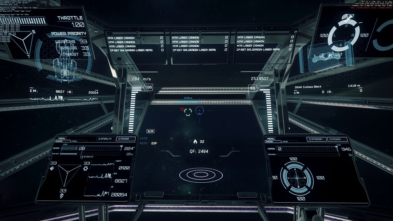 Star Citizen Fixed Weapon Convergence Youtube