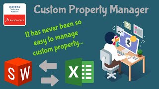 فیلم آموزشی: SolidWorks Custom Property Manager 2 از 5: نحوه دریافت داده از اسمبلی با زیرنویس ...