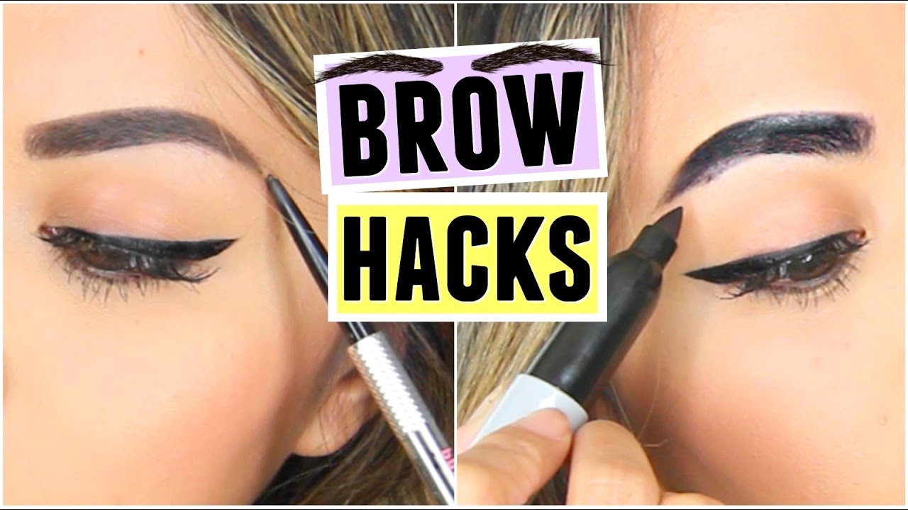 Eyebrow Hacks Everyone Should Know Youtube