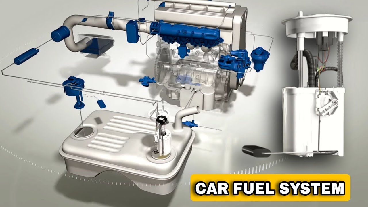 Car Electric Fuel Injection System Fully Explained In Urdu Hindi Efi