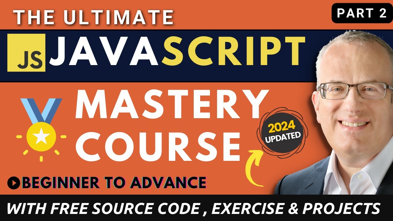 Javascript Mastery Full Course For Free Part 2 Youtube