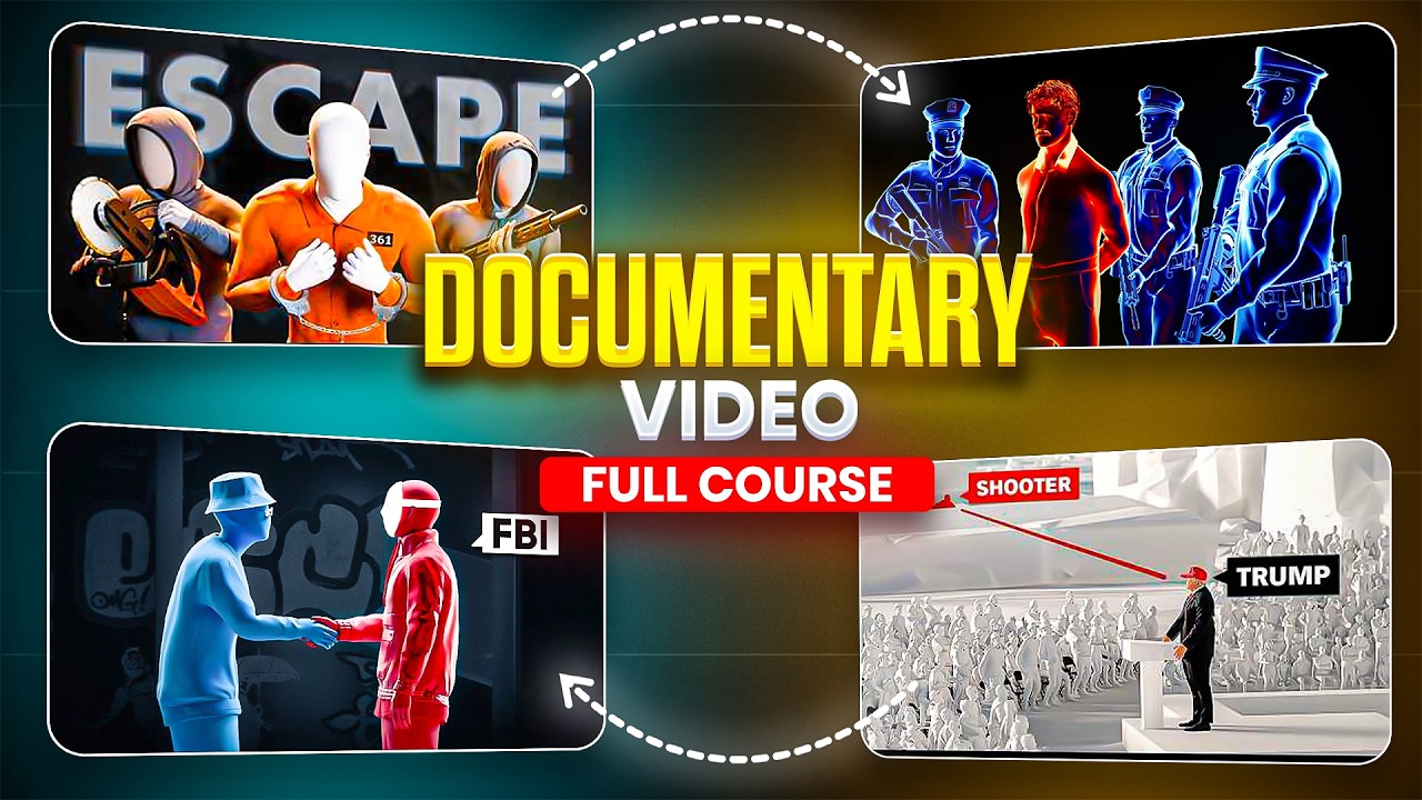 Master In Ai Documentary Video Create Viral Videos With Free Ai Tools