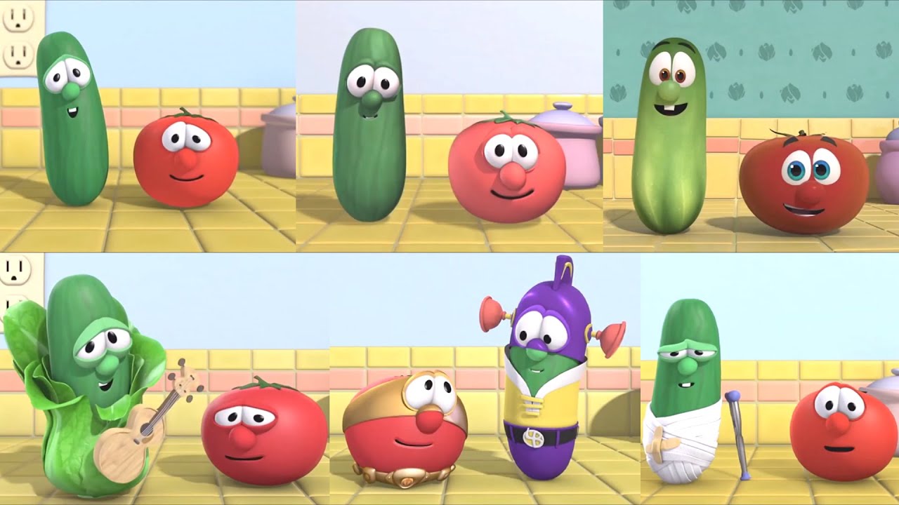 All 2010s Veggietales Countertop Scenes Hd Youtube