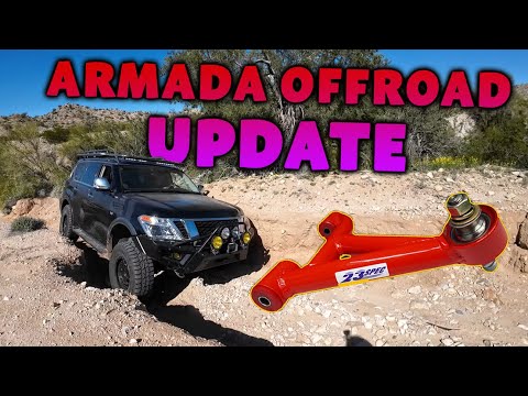 Nissan Armada Off Road Update Youtube