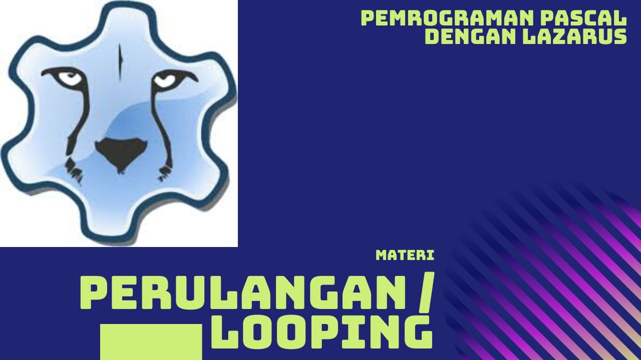 Tutorial Pascal Lazarus Looping Youtube