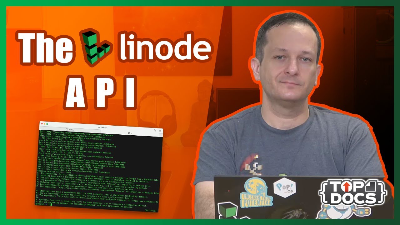 Using The Linode Api Getting Started Guide Youtube