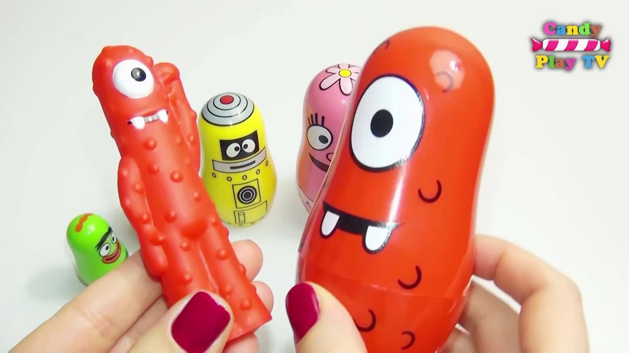 Yo Gabba Gabba Toys Foofa