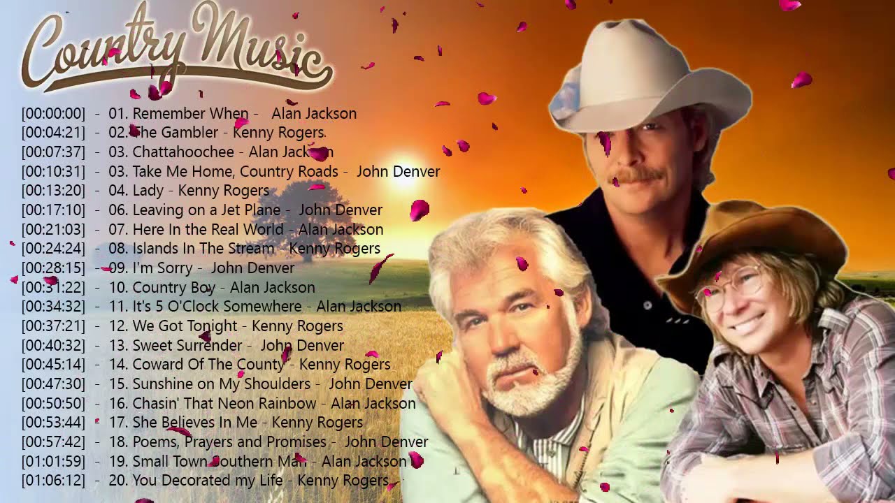 The Best Of Country Songs Of All Time Top 100 Greatest Old Country