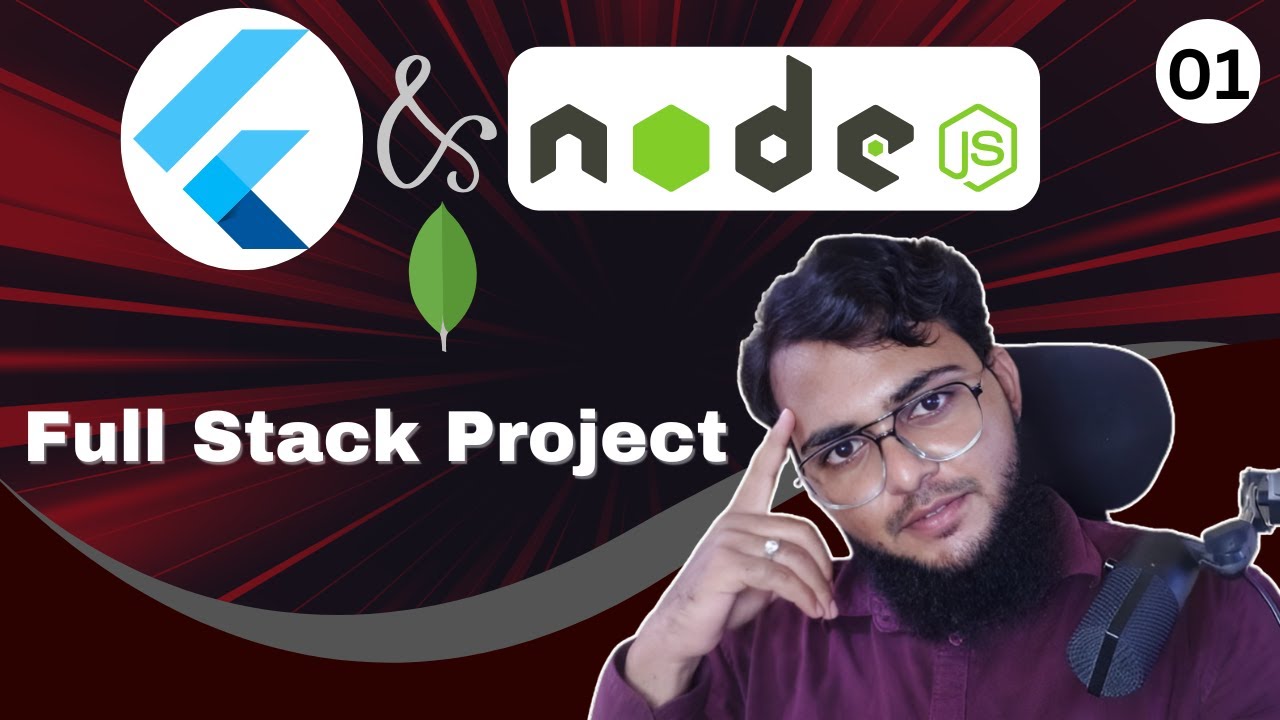 Full Stack App Development With Flutter Node Js Mongodb Lecture 01