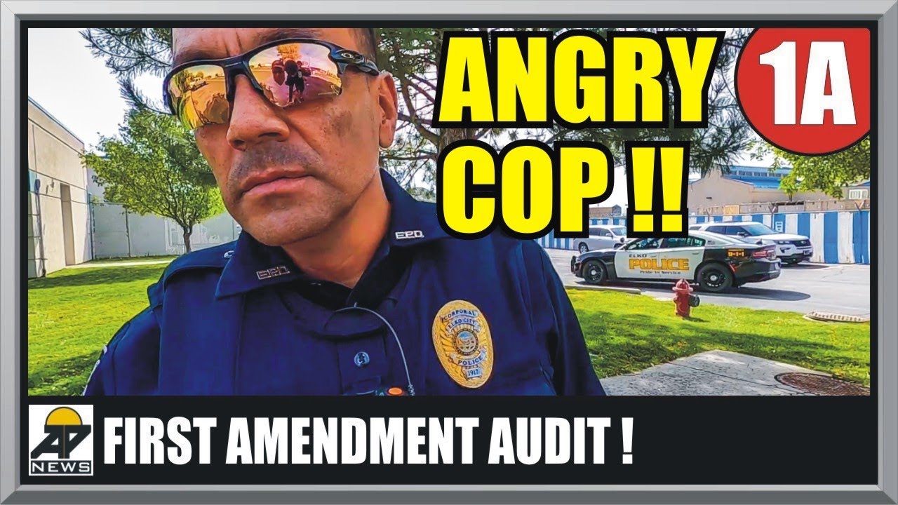 Shutdown Police Intimidation Fail First Amendment Audit