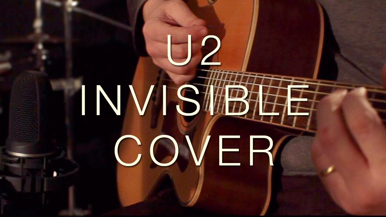 U2 Invisible Cover