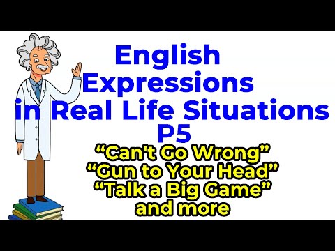 English Expressions In Real Life Situations P5 English Lesson Youtube