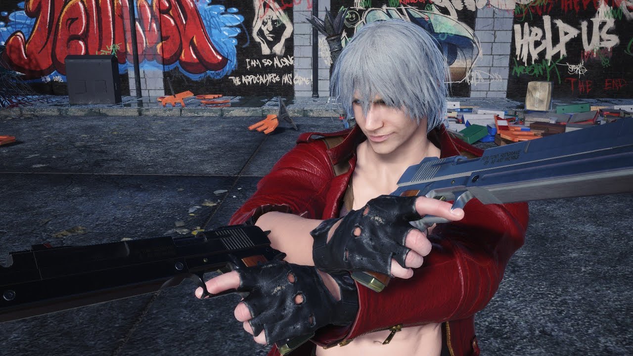 Devil May Cry 5 Dante Freestyle Combos 5 Youtube