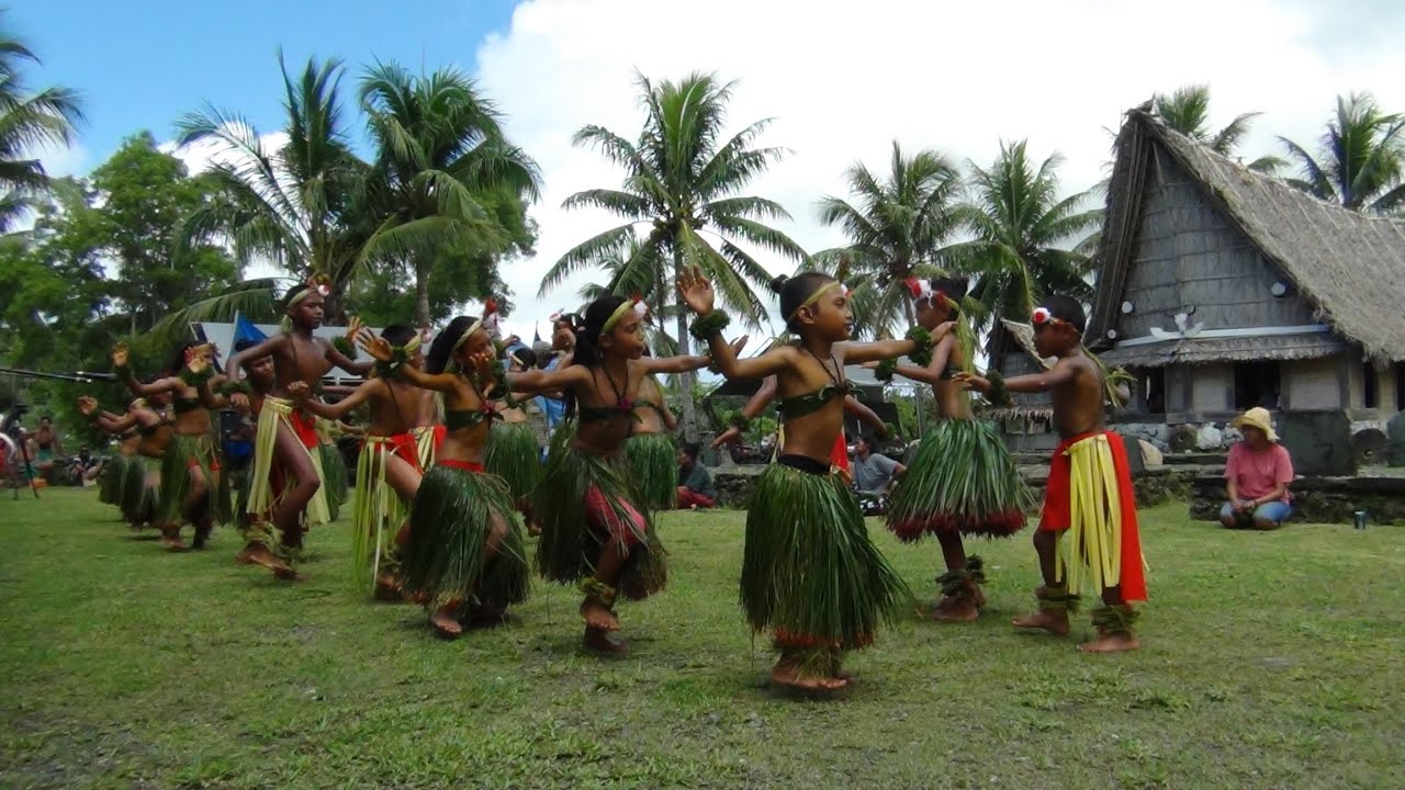 Yap Homecoming Festival Marching Dance Part 6 6 Youtube