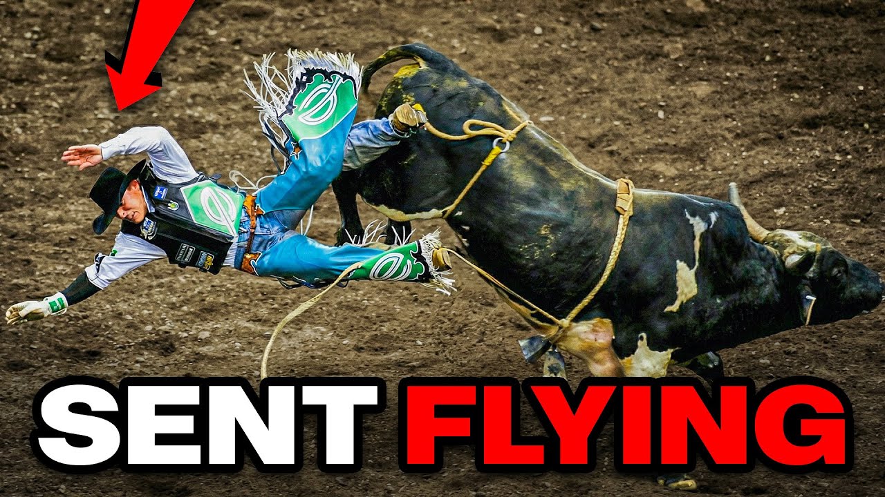 These Cowboys Were Sent Flying Insane Pbr Wrecks Youtube