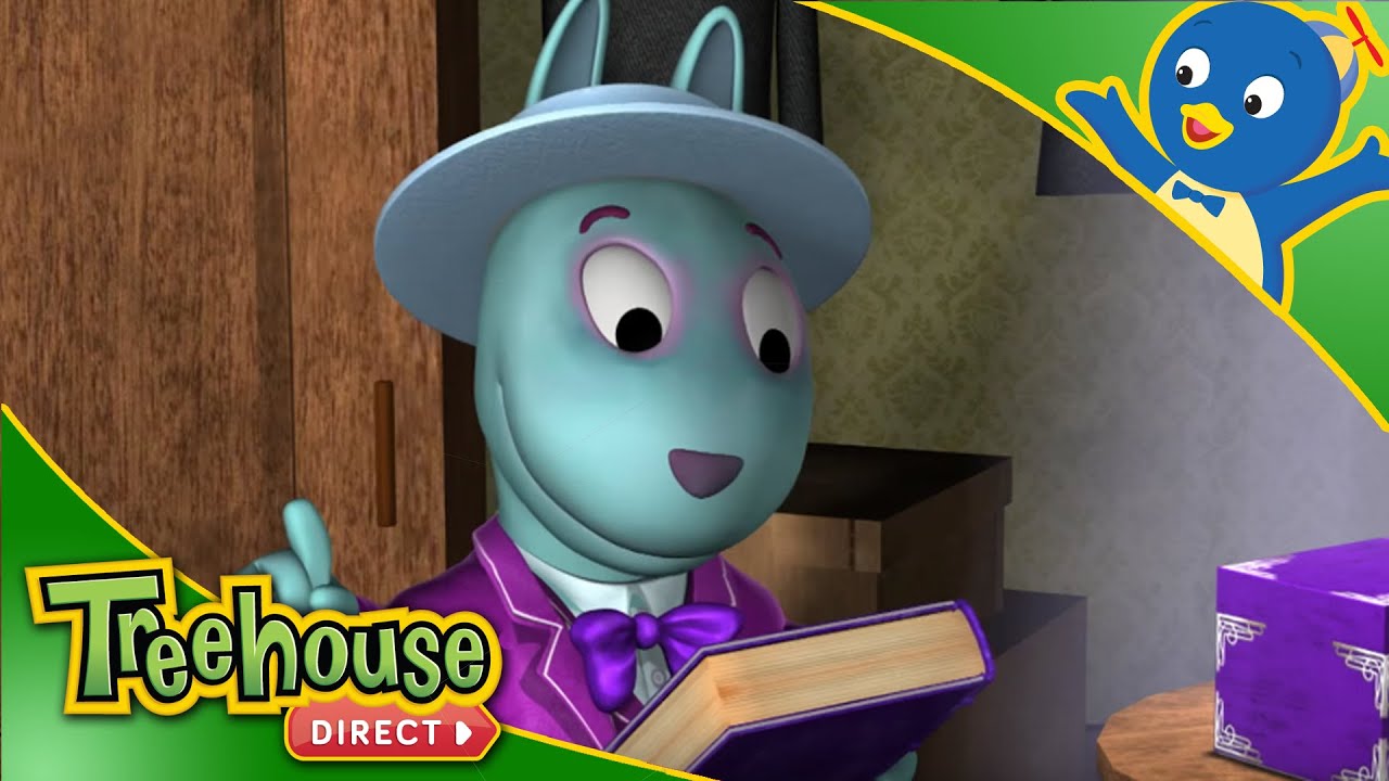 The Backyardigans The Funnyman Boogeyman Ep 67 Youtube