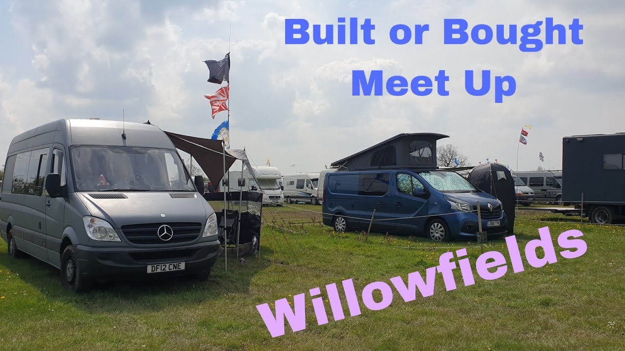 122 Willowfields Campsite Built Or Bought Mud Fest Youtube