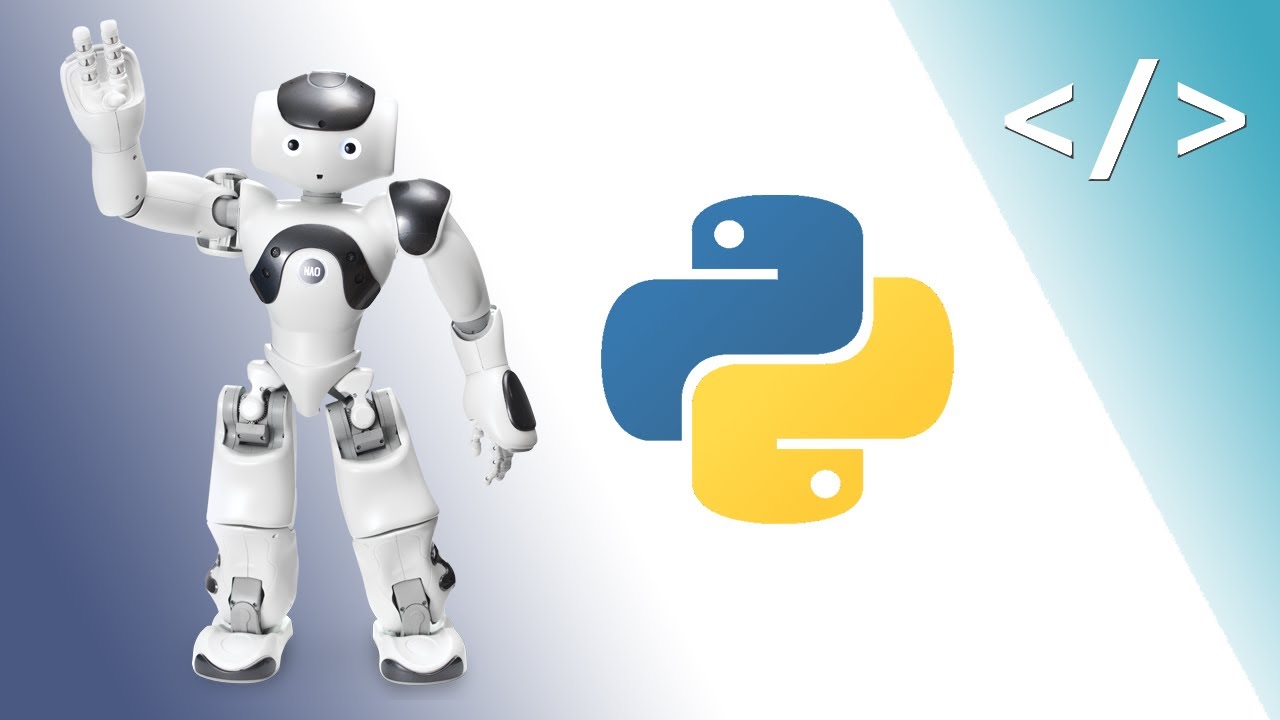 Programar Nao Con Python Programing Nao With Python Youtube