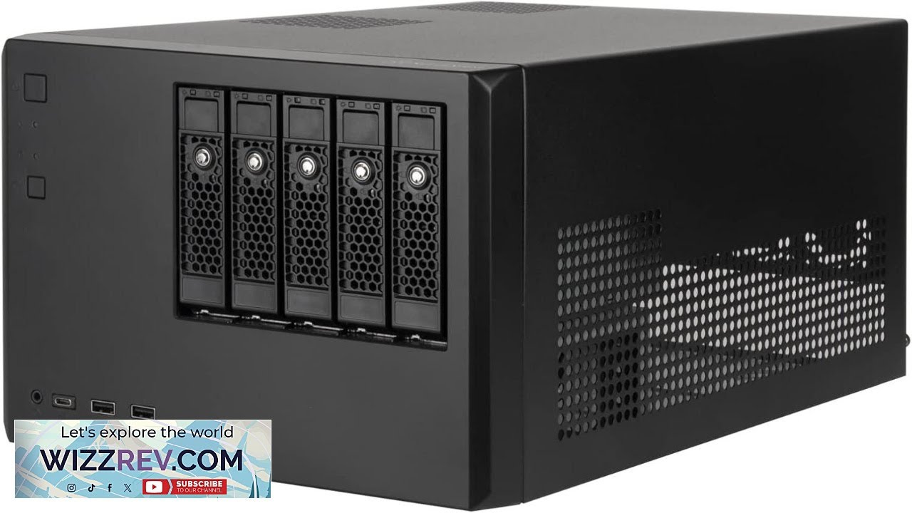 Silverstone Technology Cs351 5 Bay Sas 12g Sata 6g Hot Swappable High