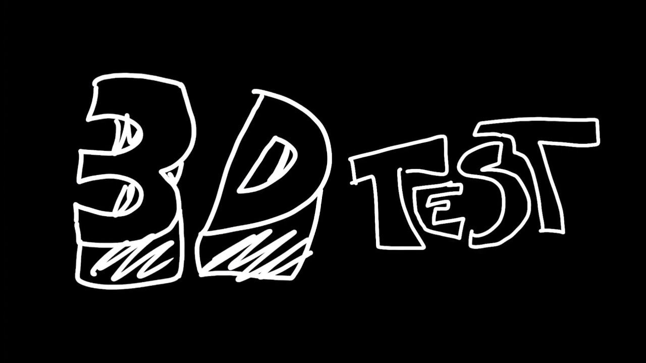 3d Test Youtube