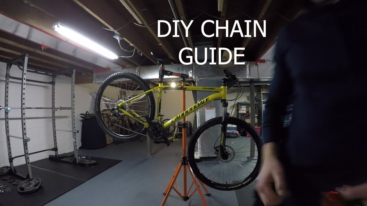 Diy Chain Guide Youtube
