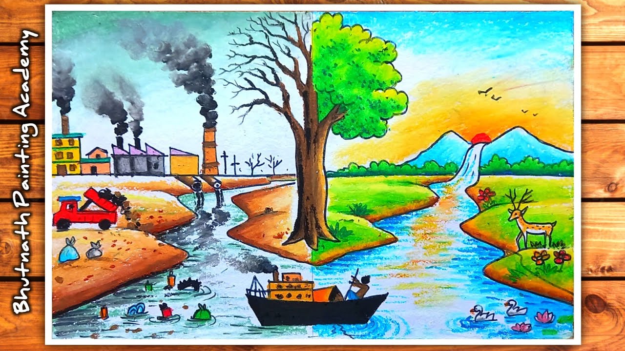Save Environment Pictures For Drawing Compeion Infoupdate Org