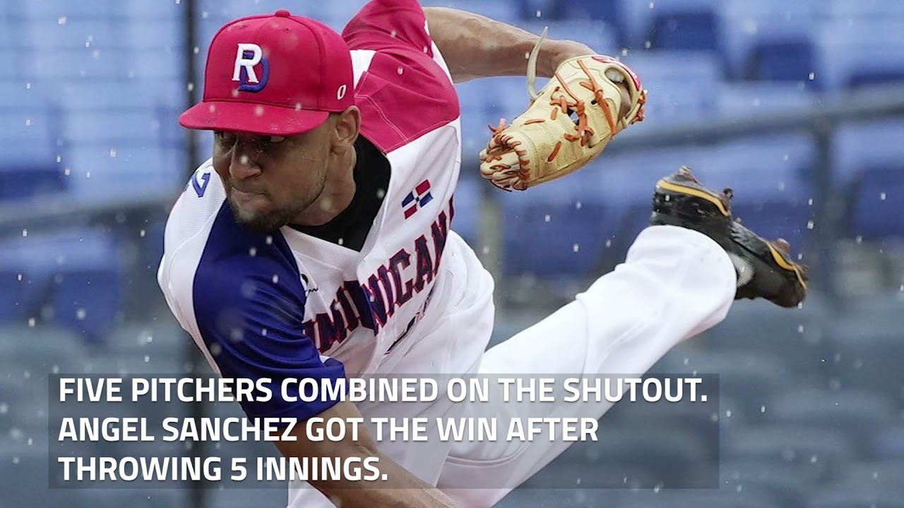 Day 3 Tokyo 2020 Olympic Baseball Tournament Youtube