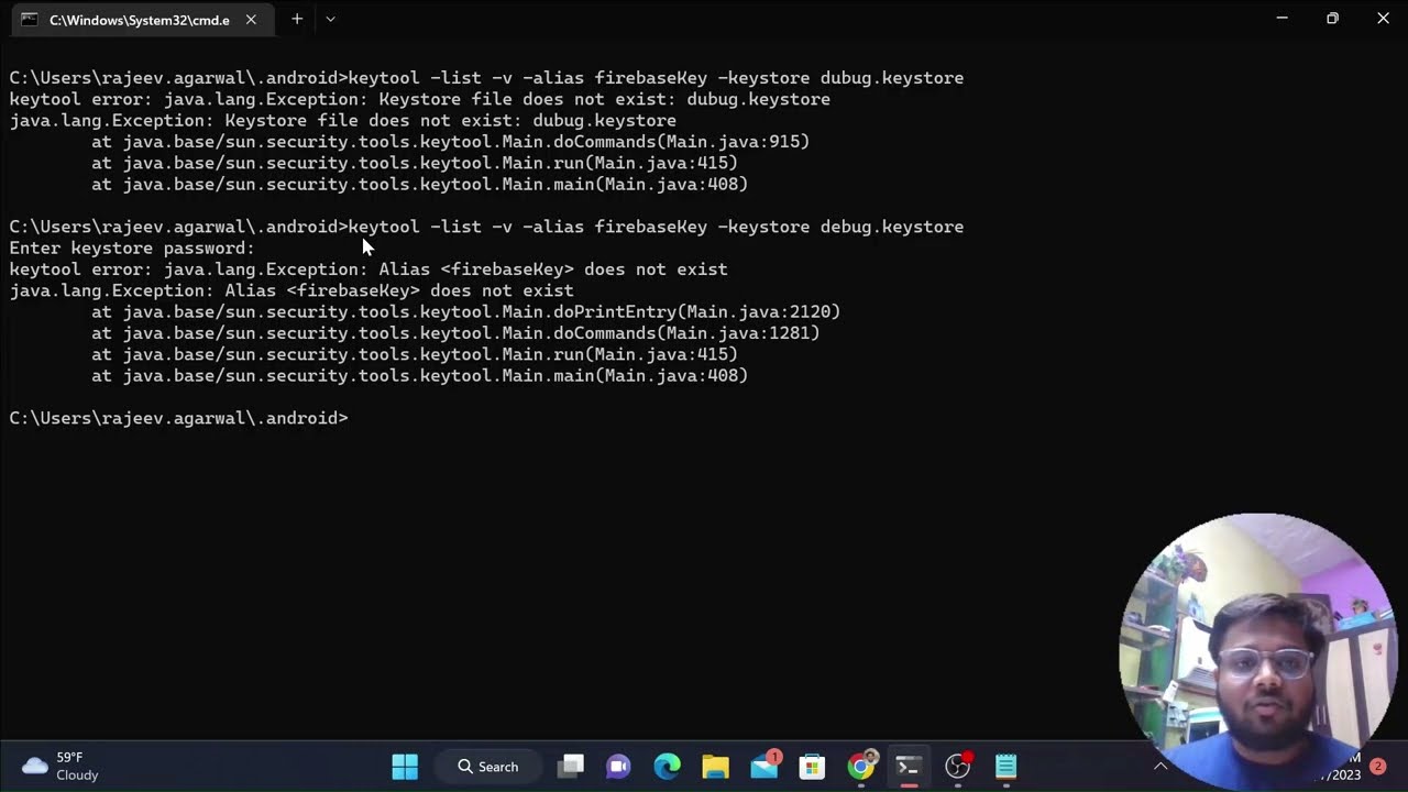 Keytool Error Java Lang Exception Input Not An X 509 Certificate