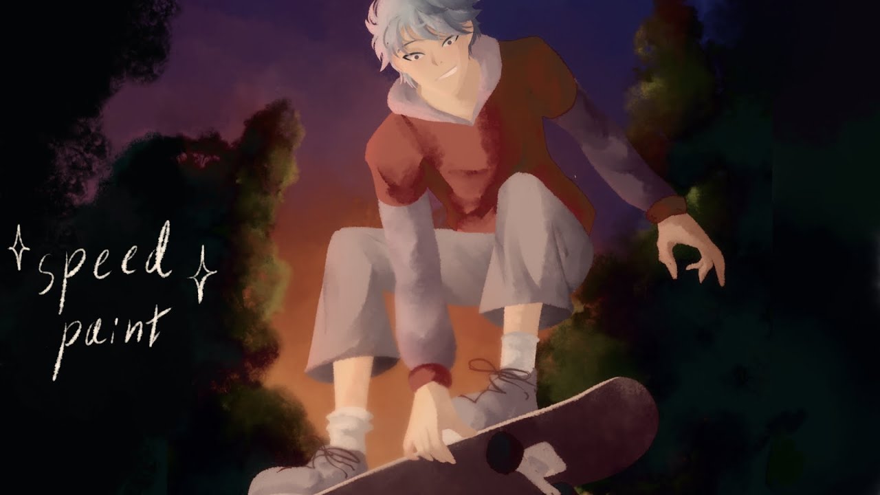 Speedpaint Ibispaintx Youtube