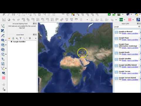 Gis Tutorials