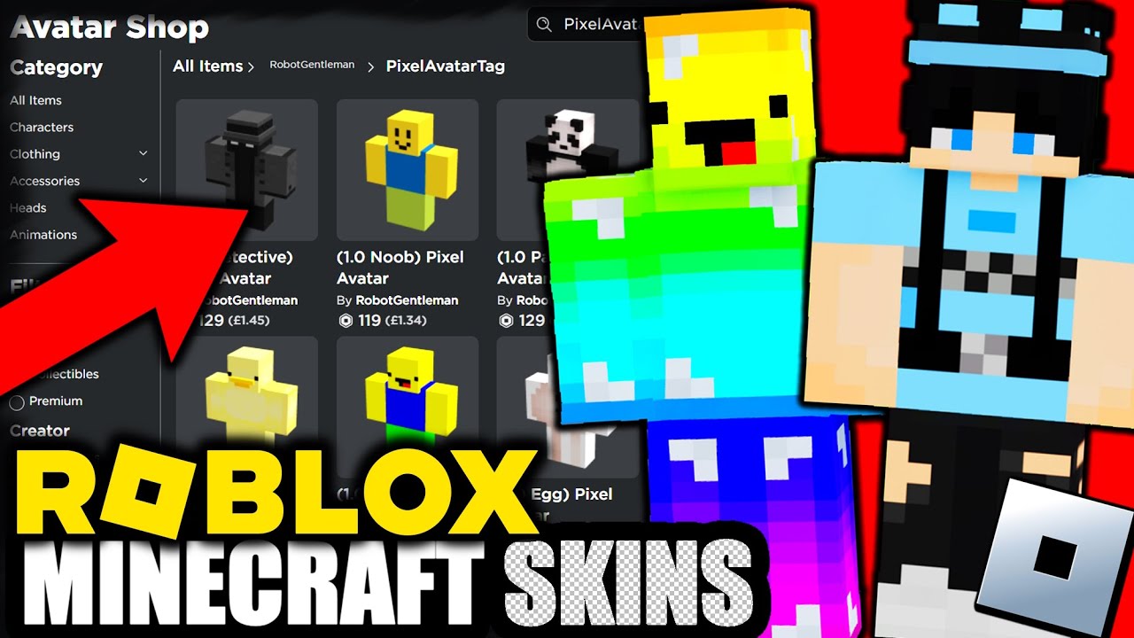Skin Minecraft Roblox At Joe Jalbert Blog