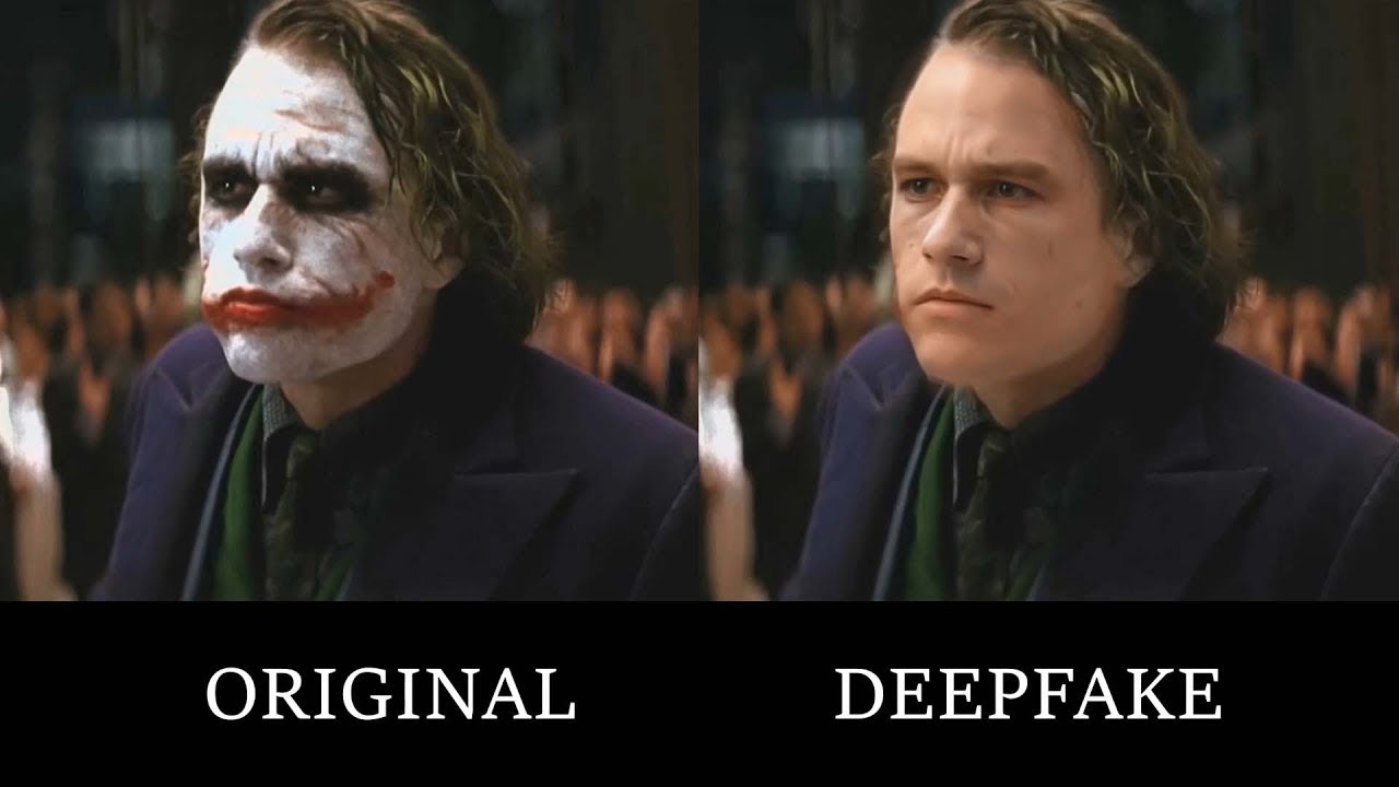 Heath Ledger S Joker Without Makeup