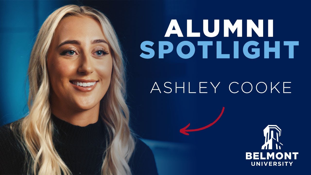 Alumni Spotlight Ashley Cooke Youtube