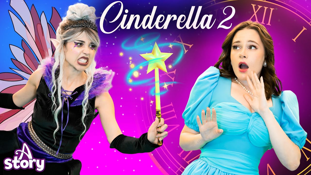 Cinderella 2 The Evil Fairy English Fairy Tales For Teenagers Youtube