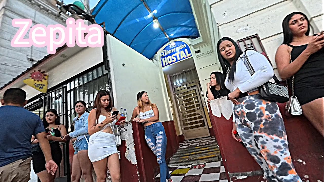 Raw And Uncut View Of The Prostitution Street Of Lima Peru Zepita