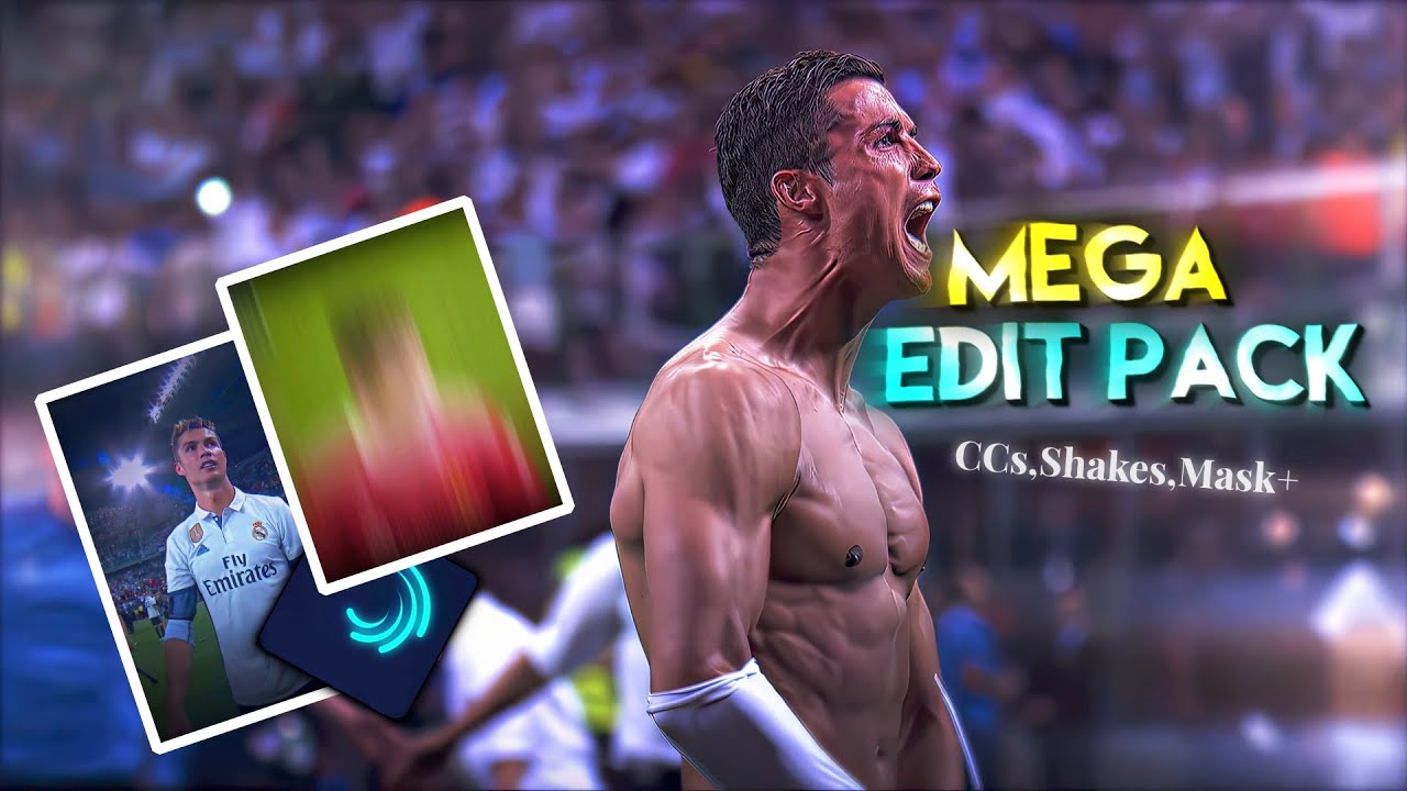 Mega Edit Pack For Alight Motion Youtube