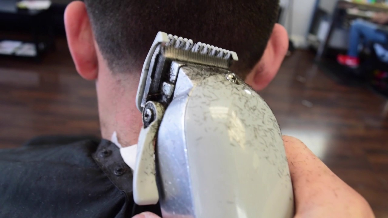Barber Tutorial How To Do A Taper Super Easy Youtube