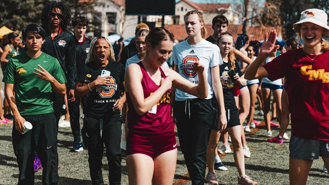 Behind The Lens Epic Candid Moments From College Track Field Youtube