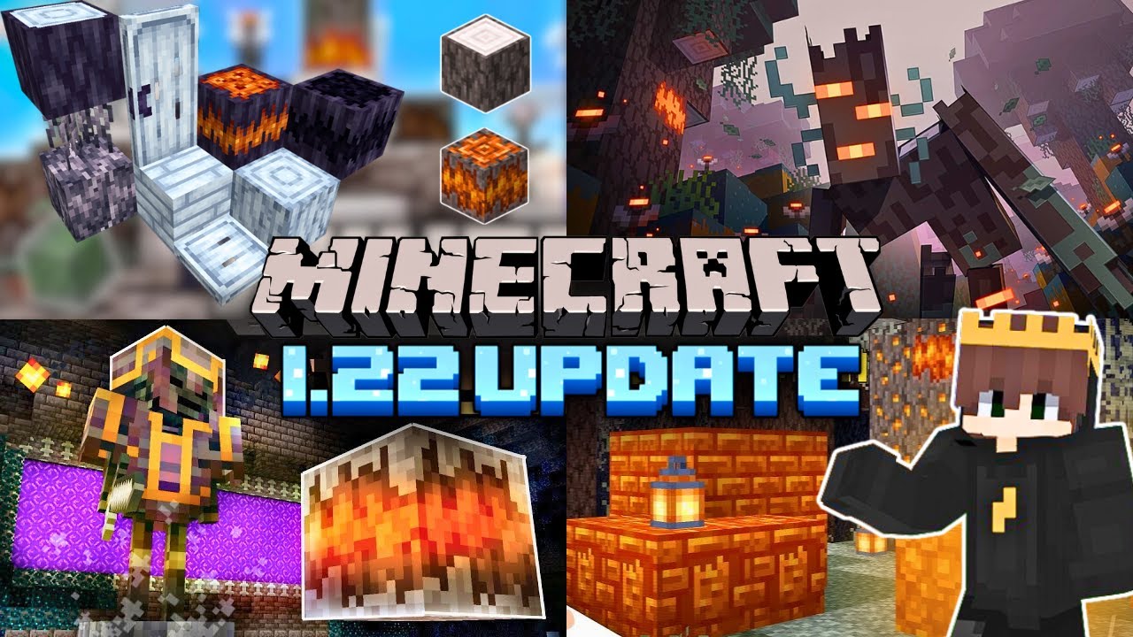 All You Need To Know Minecraft 1 22 Update Minecraft Minecraft1 22