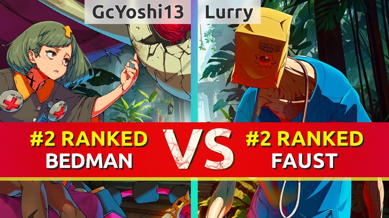 Ggst Gcyoshi13 2 Ranked Bedman Vs Lurry 2 Ranked Faust High