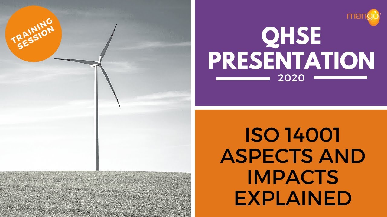 Iso 14001 Aspects And Impacts Explained Youtube
