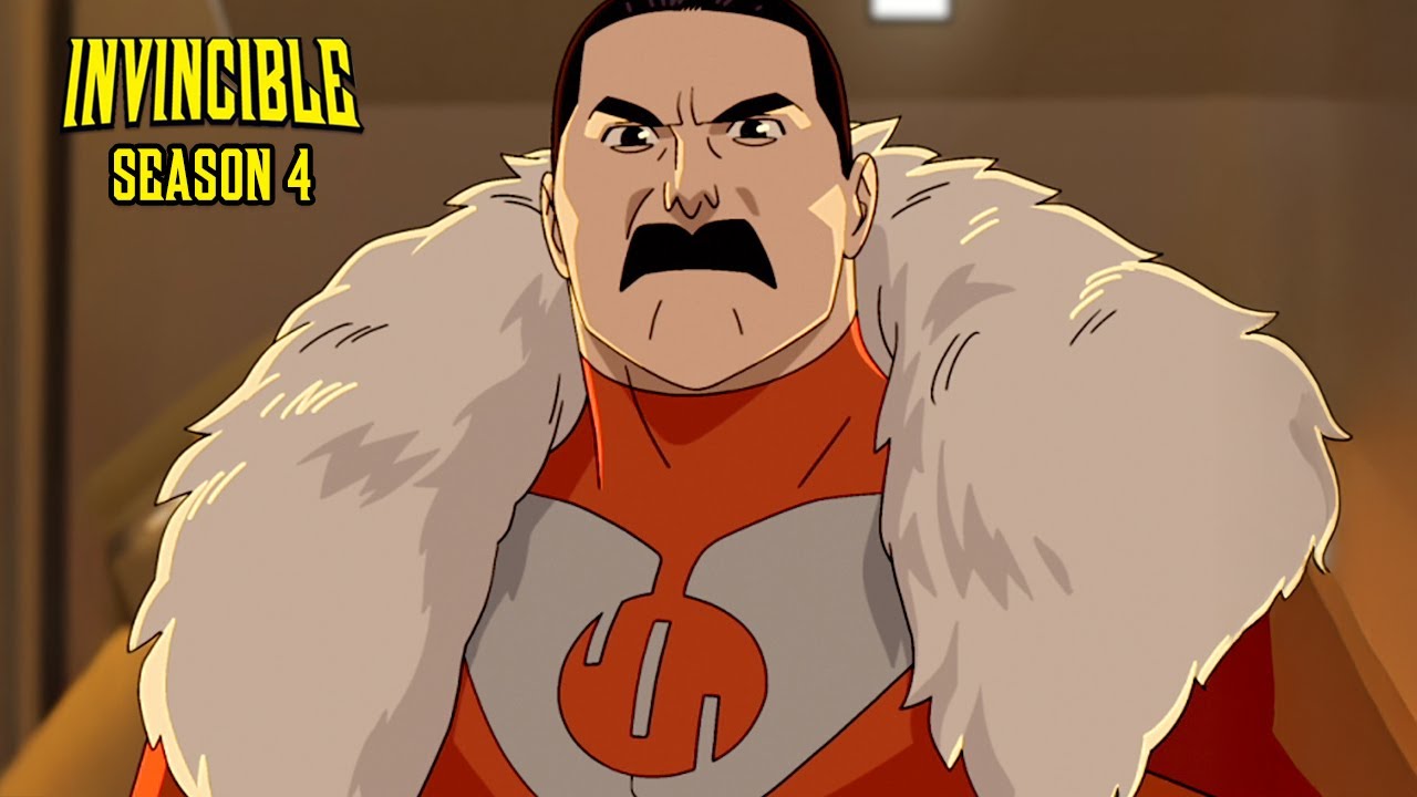 Invincible Season 4 Trailer 2026 Thragg Is Here Youtube
