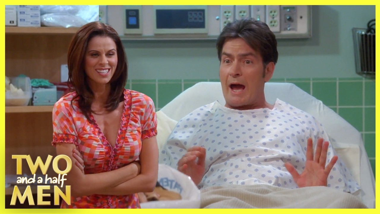 Charlie Gets A Fake Colonoscopy Two And A Half Men Youtube