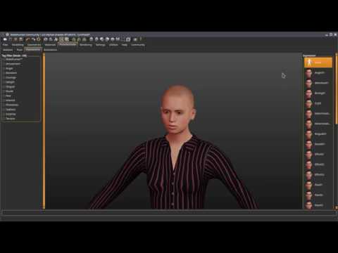 Makehuman Basic Concepts Youtube