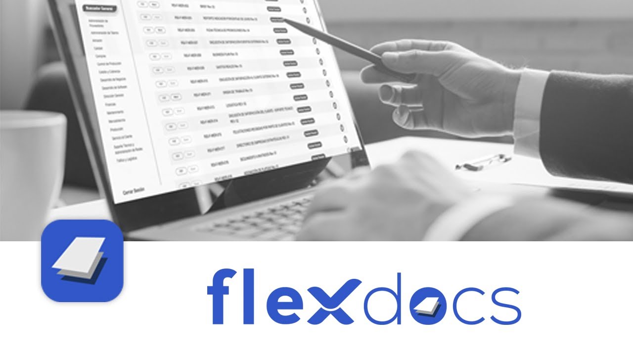 Control De Documentos Flexdocs Youtube