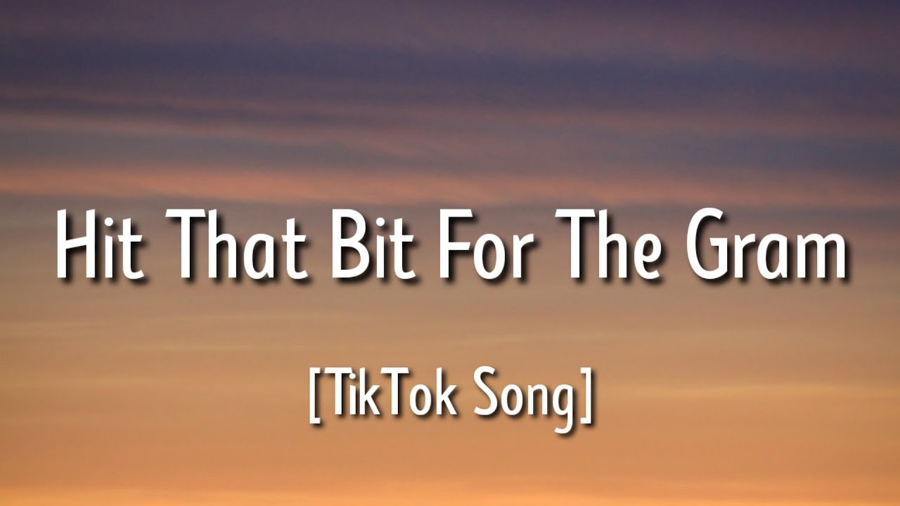 Mighty Mike Hit That Bit For The Gram Lyrics I M The Real Party