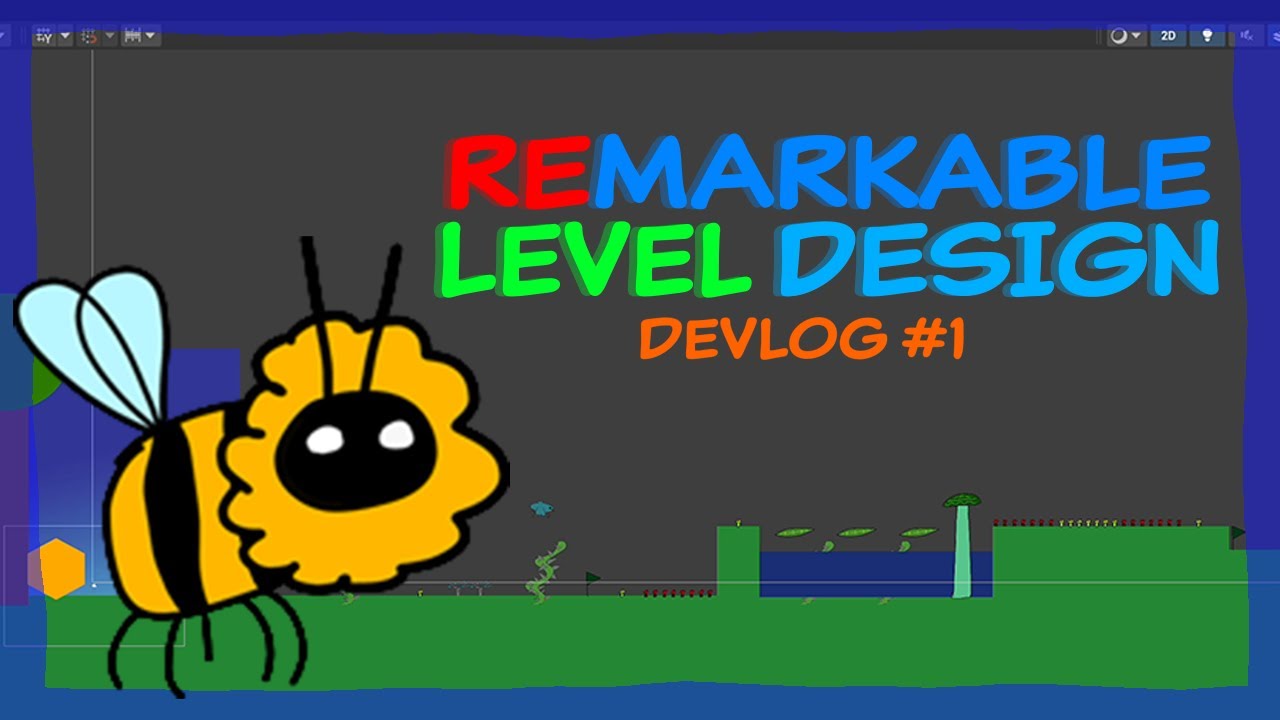 How I Made My First Level Remarkable Bumbleline Devlog 1 Youtube