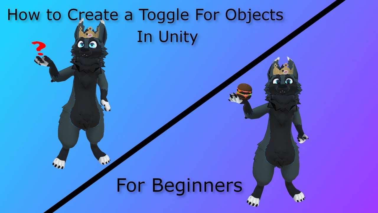 How To Create A Toggle For Objects In Unity For Vrchat Sdk3 0 Avatars