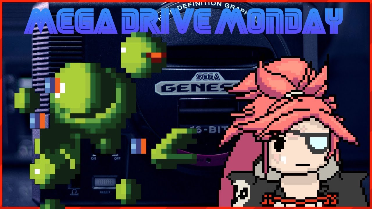 Mega Drive Monday Vectorman Youtube