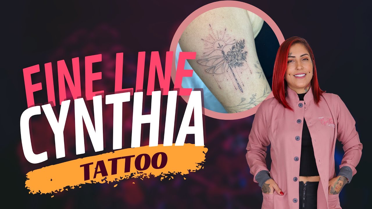 Tattoo Em Fine Line Youtube
